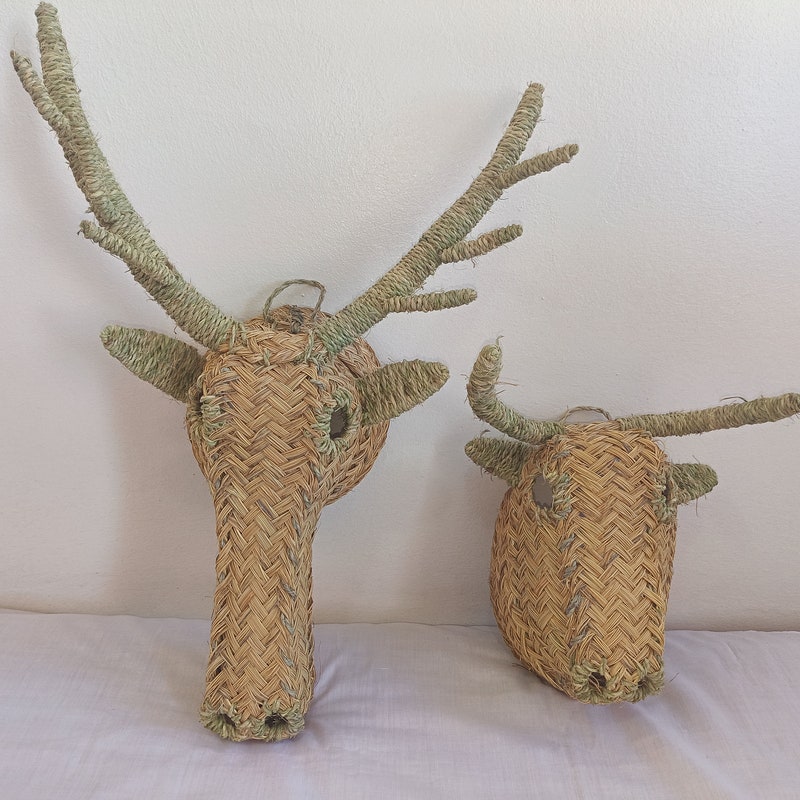 Fake Deer Head - Etsy