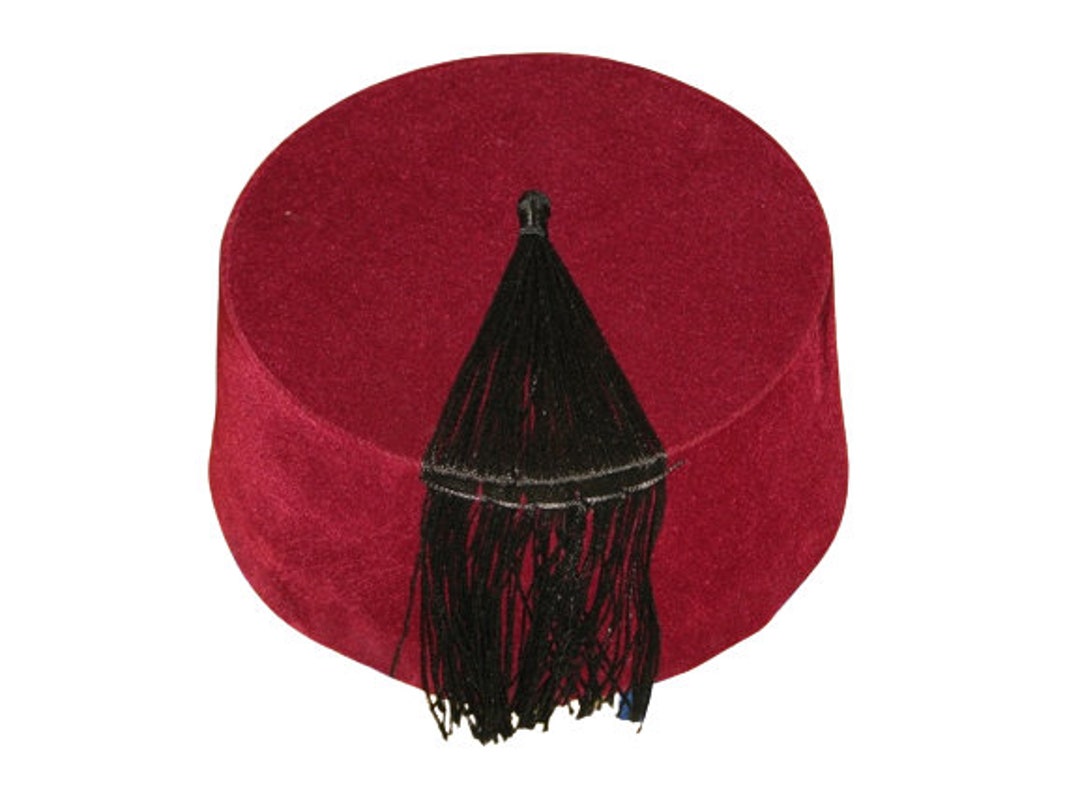 Moroccan Traditional Tarbosh, Andalusian Culture Hat, Egyptian Turkish ...