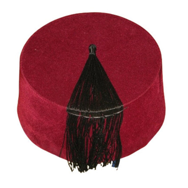 Moroccan Hat With Tassel - Etsy