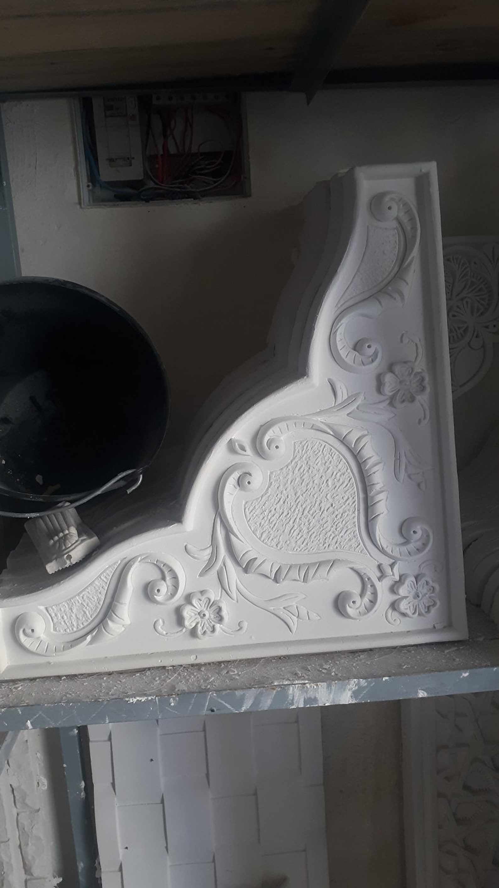 2 set of Moroccan Plaster Gypsum Arches handmade Plaster | Etsy