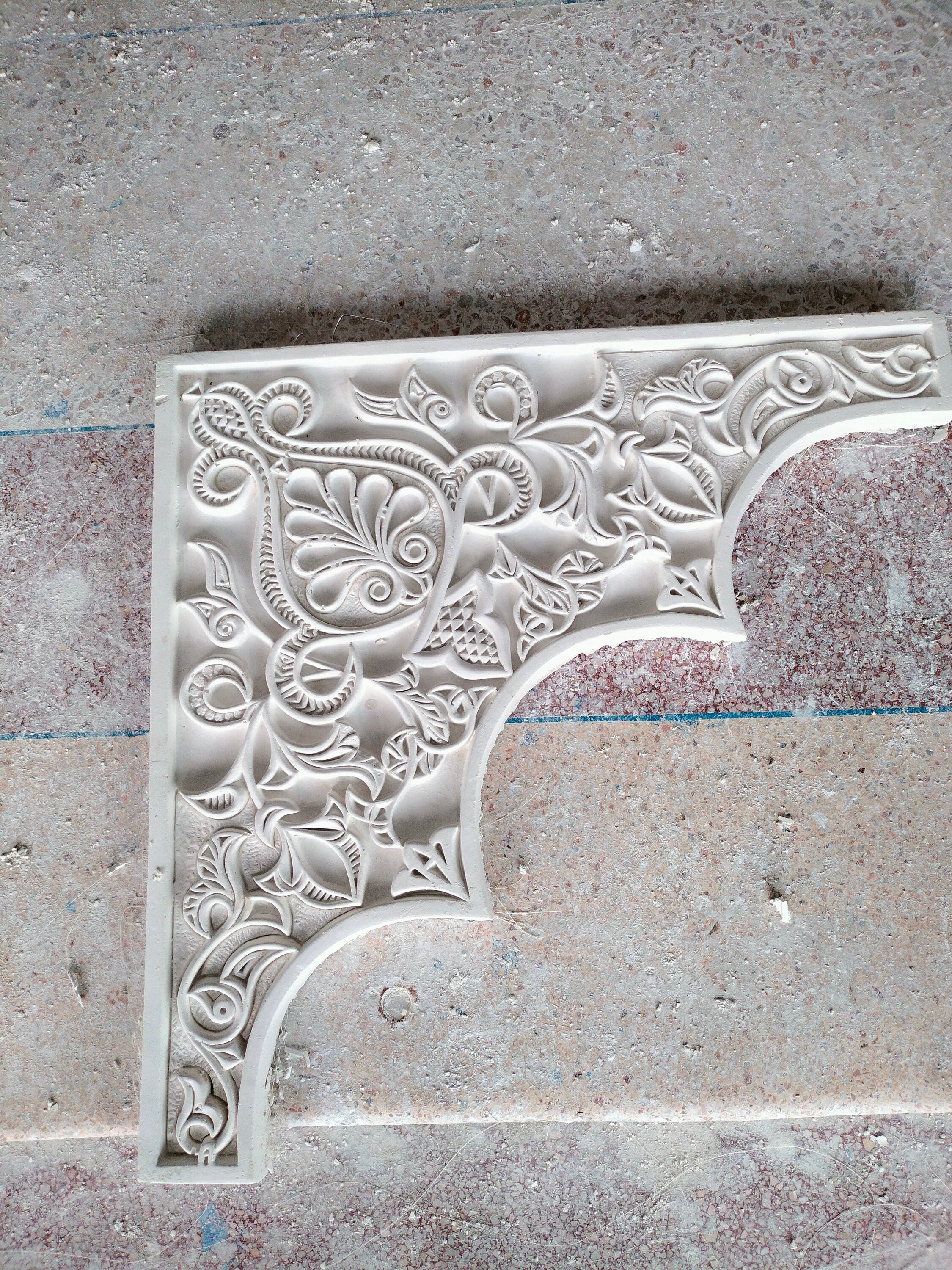 2 Set of Moroccan Plaster Gypsum Arches Handmade Plaster | Etsy