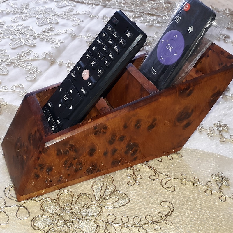 Remote Control Holder - Etsy