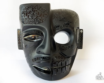 Life and Death Mask - Etsy