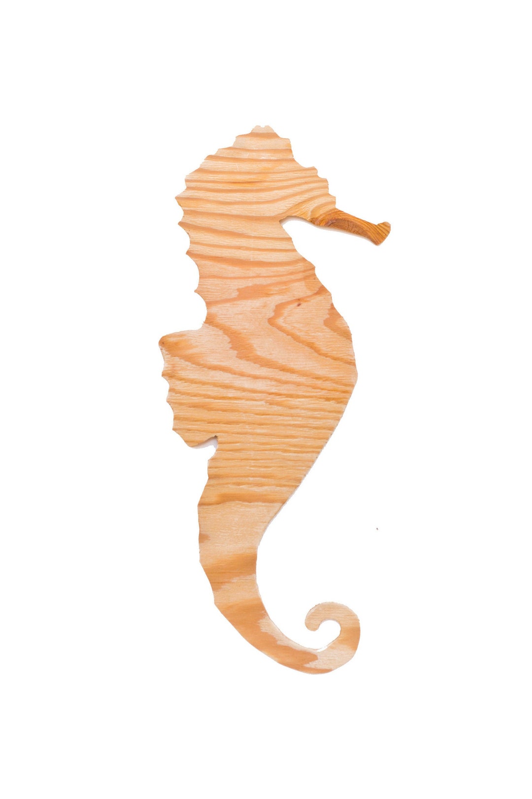 Seahorse 24 Tall Unfinished Wood Cutout for Crafting, Home and Room ...