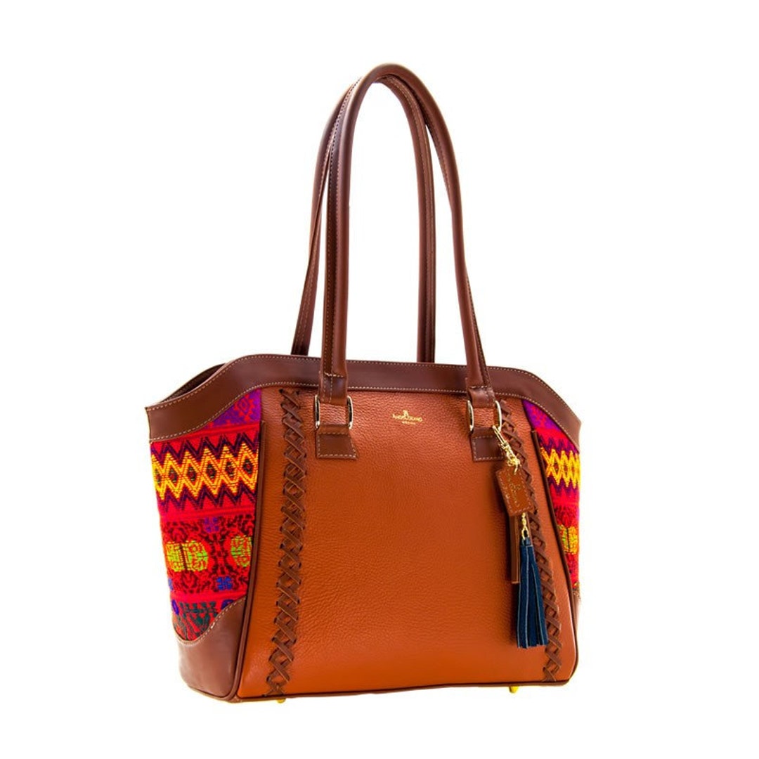 Maya Handbag Embroidered Loom - Etsy