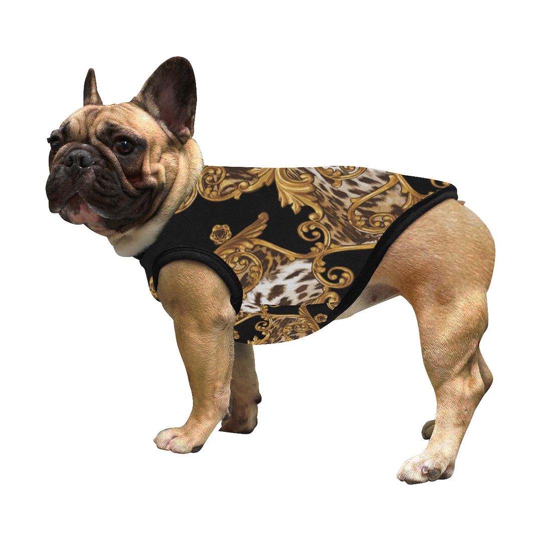 Pet Tank Top dog Personalized Custom Designer Animal Clothes Tees Shirt ...