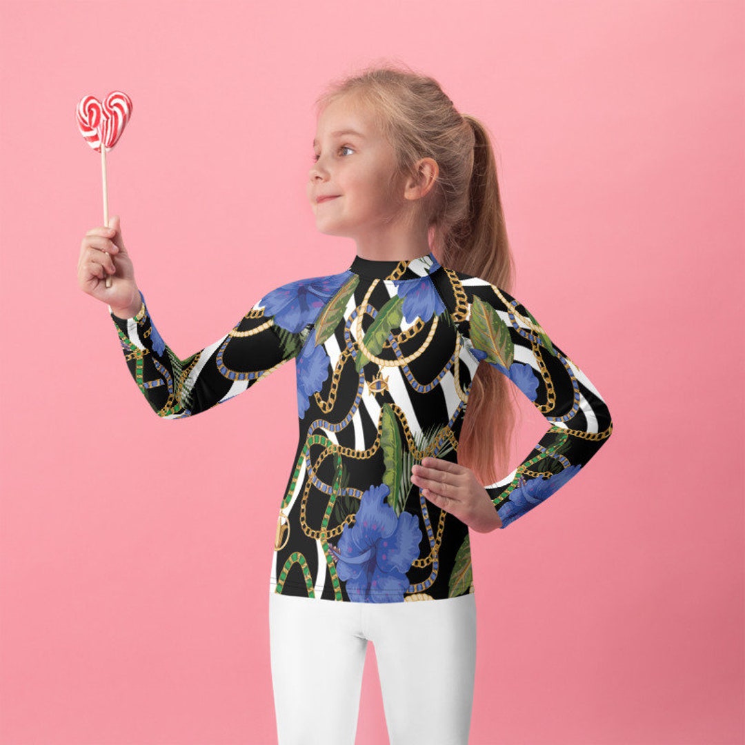 Kids Rash Guard Kids Clothes, Kids Gym Clothes, Kids Yoga Clothes ...