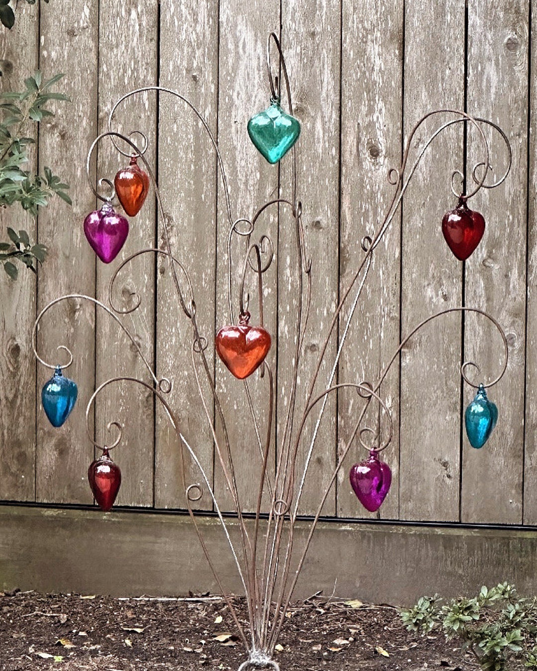 Twisted Rod Sculpture 12 Stems - Etsy