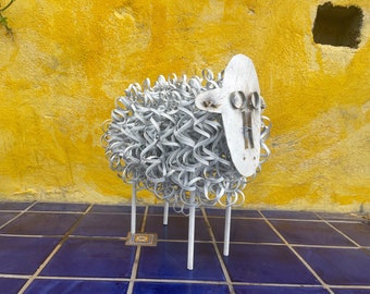 Metal Sheep Yard Art - Etsy