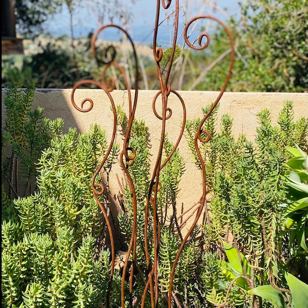 Metal Garden Sculpture - Etsy