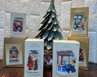 Hallmark Window Ornaments - Etsy