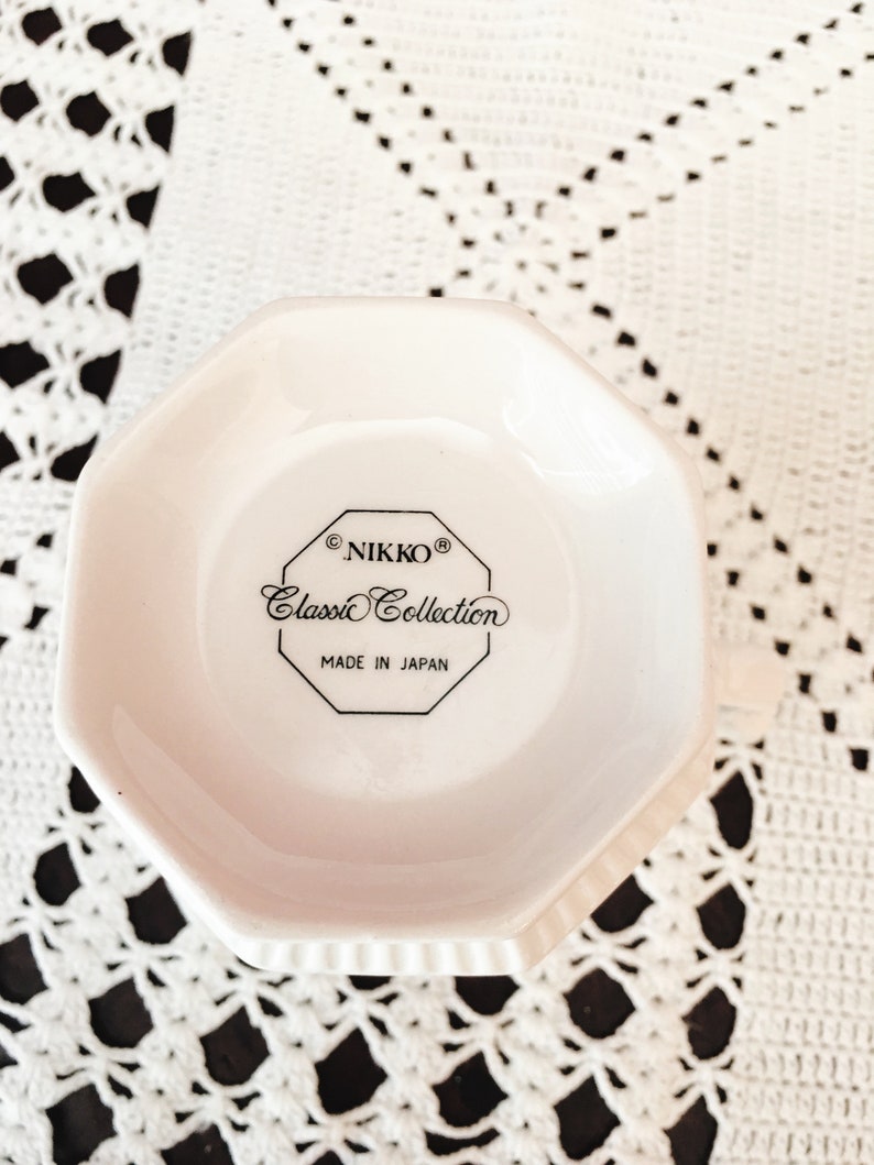 Vintage Nikko Ceramic Creamer Purple Berries Purple Berry - Etsy