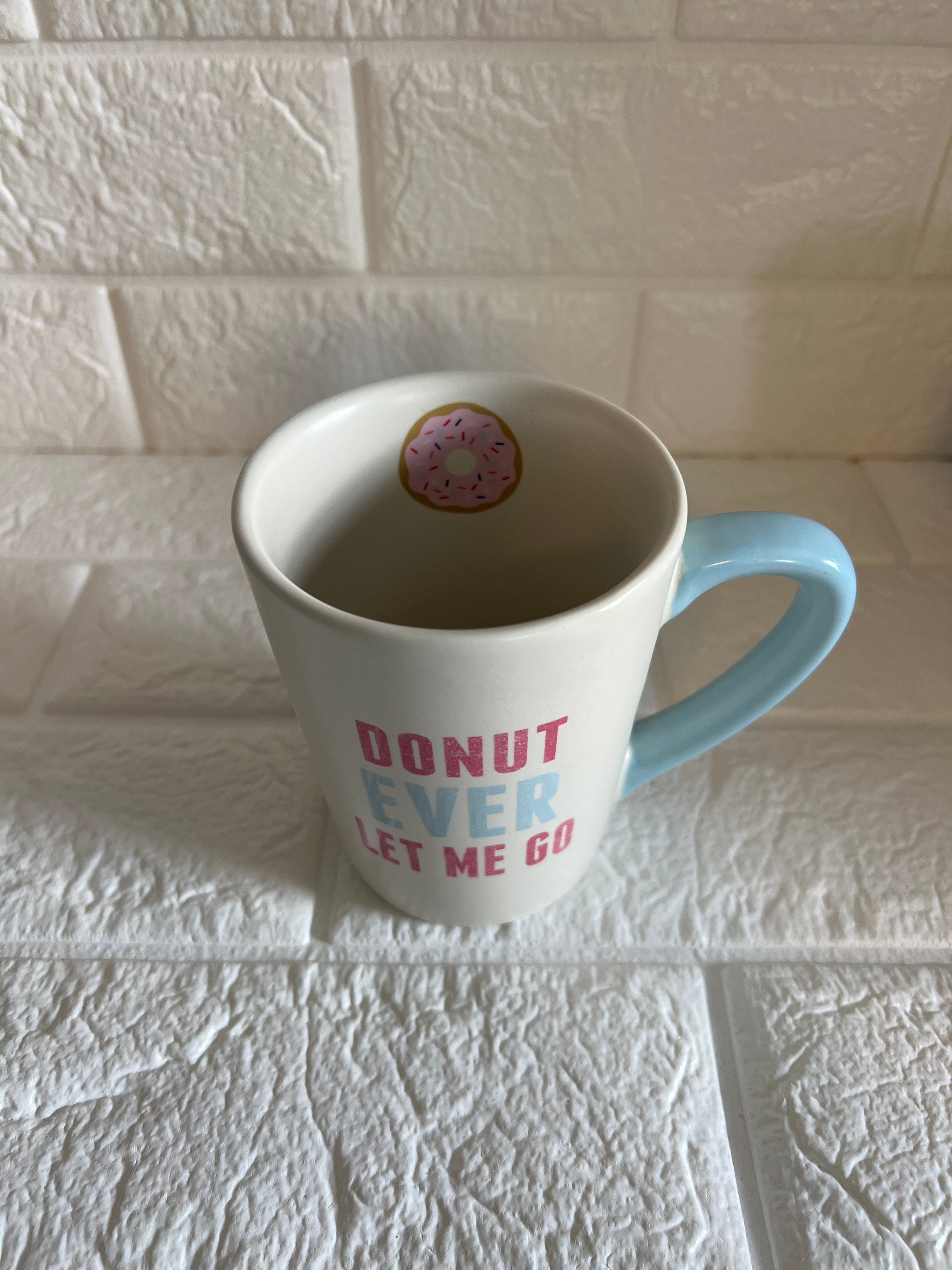 Quirky Ceramic Coffee Cups With Cute Pun Sayings Girly Pastel - Etsy