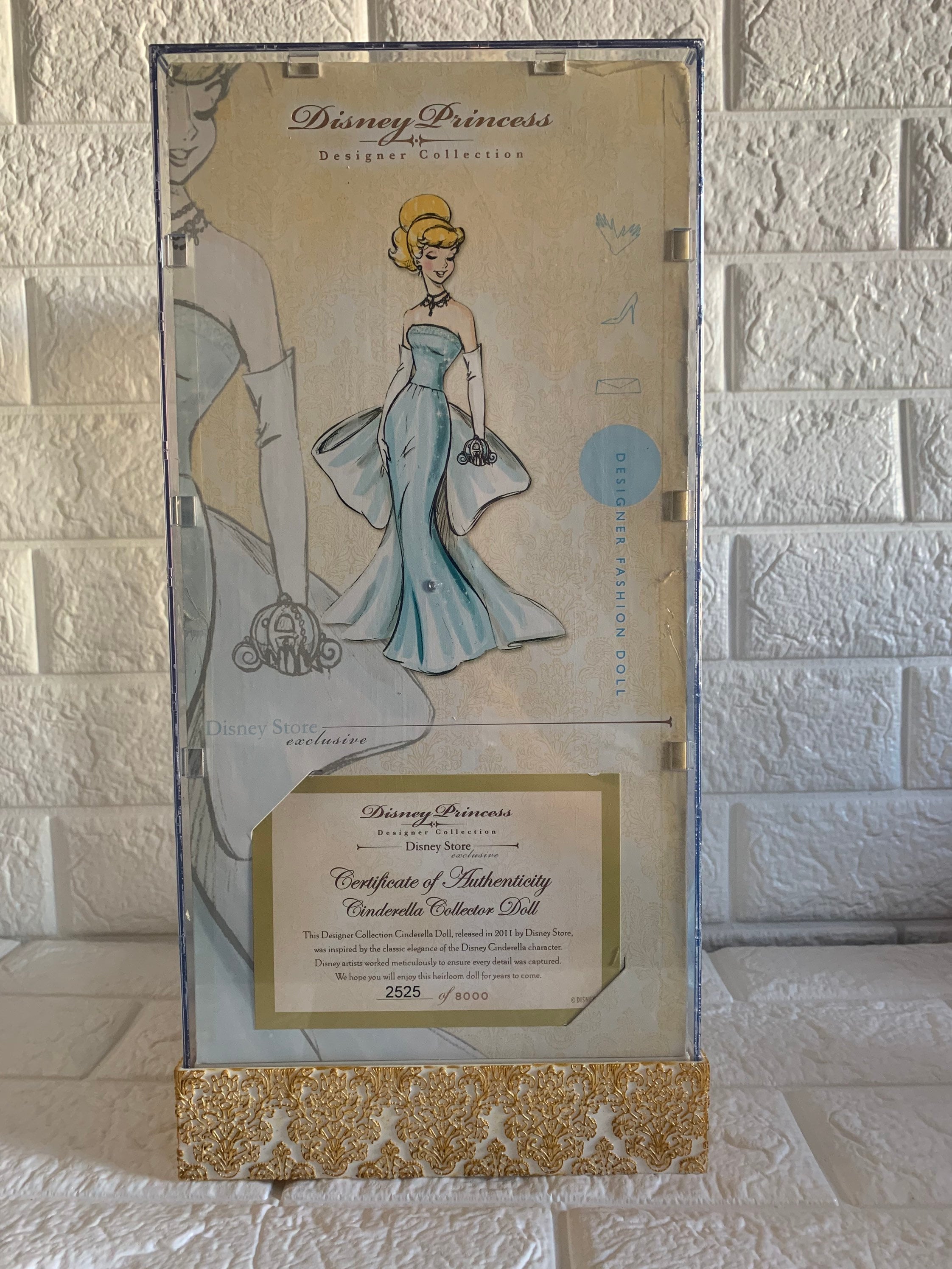 Disney Princess Designer Collection Cinderella