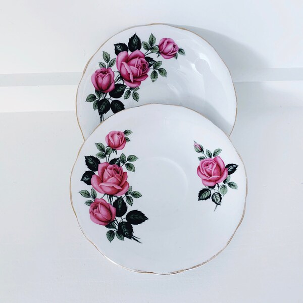 Rose Pattern China - Etsy