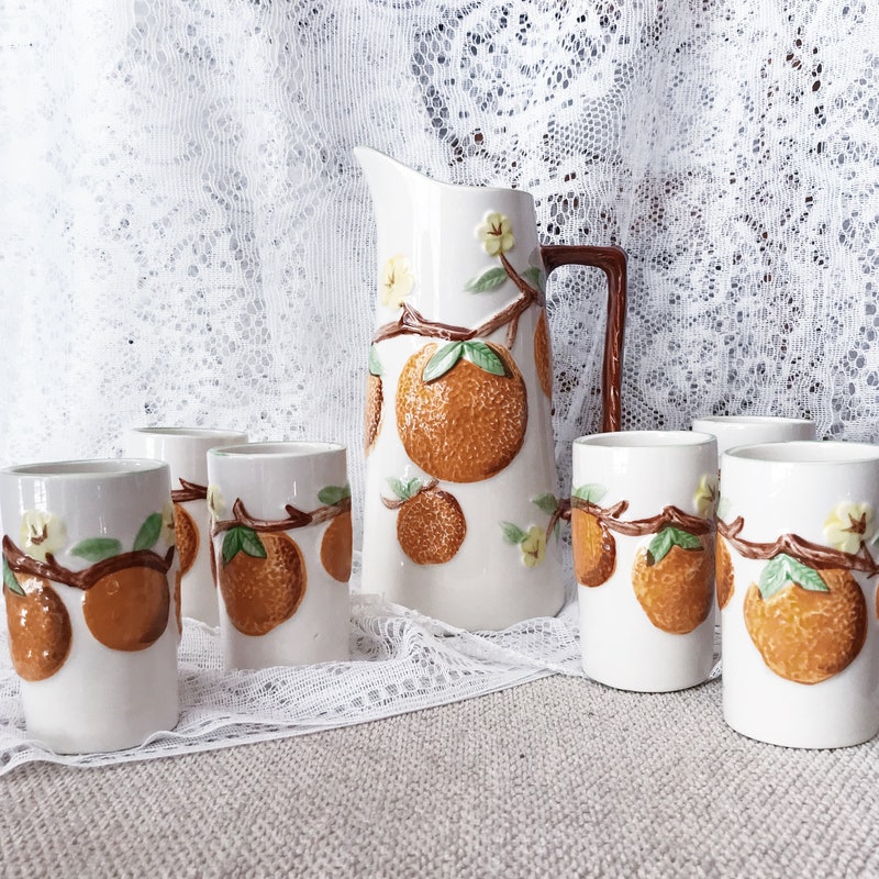 Juice Set - Etsy