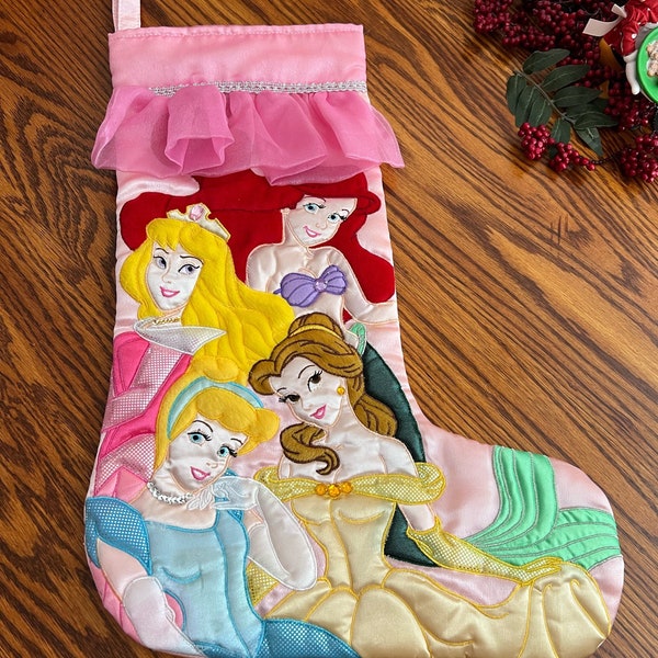 Princess Stocking - Etsy