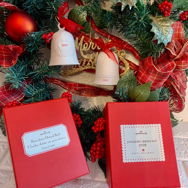 Hallmark Bell - Etsy