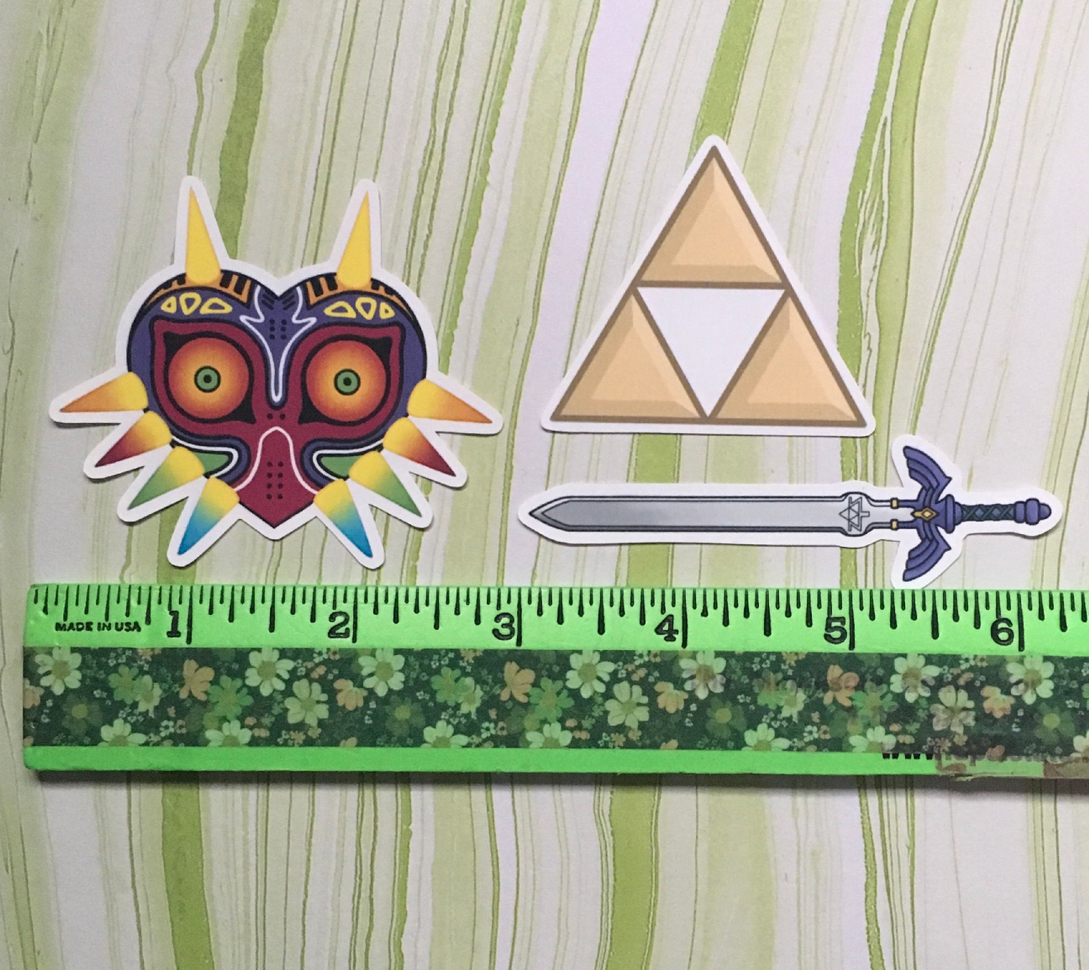 8 Zelda Stickers Cute Matte/glossy Stickers. Majoras Mask - Etsy