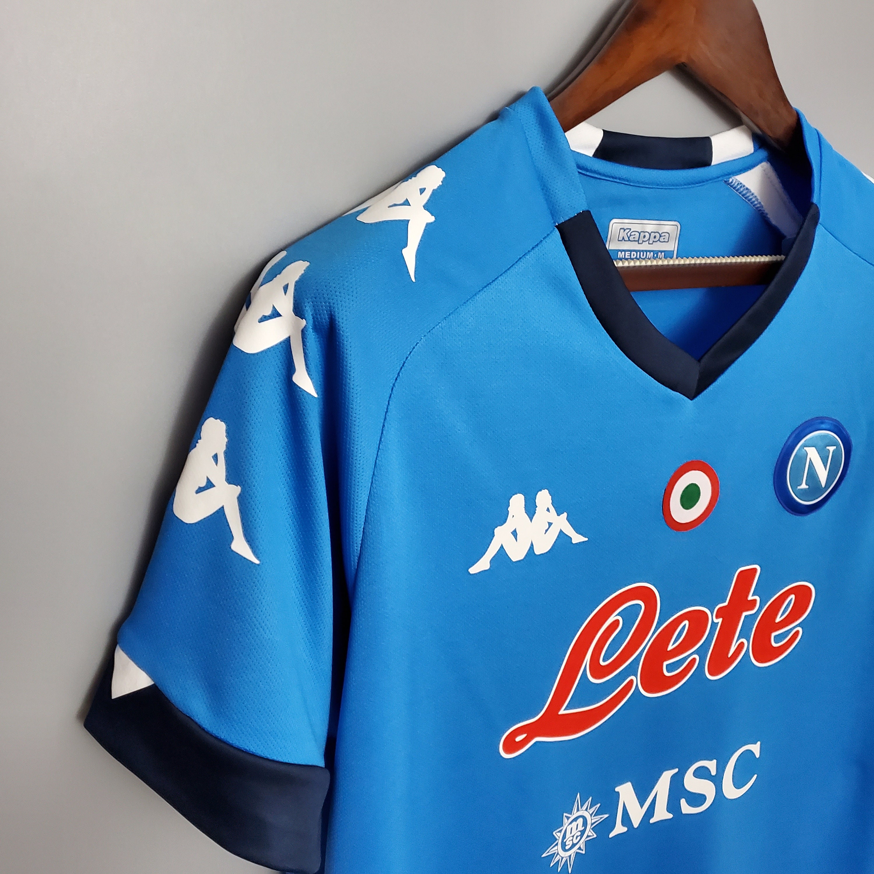 Napoli 20-21 Home Soccer Jersey | Etsy
