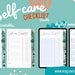 Self-care Checklist Bundle - Etsy