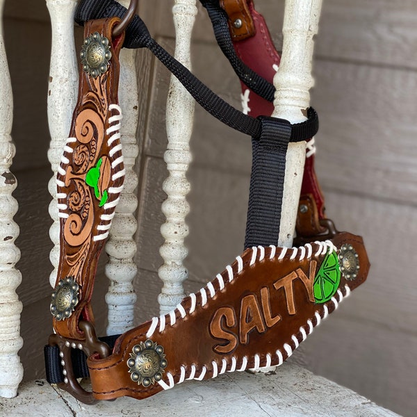 Custom Bronc Halter - Etsy