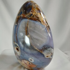Huge Violet Agate Free Form - 752 - 11 Lbs. and 14 Oz., Agate Stone ...