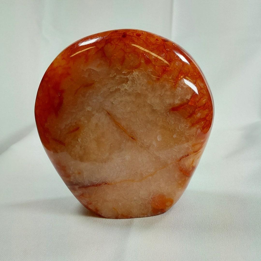 Carnelian Free Form 003 Fast Shipping Gift Ideas Fire - Etsy