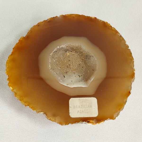 Brazilian Agate Slice - Etsy