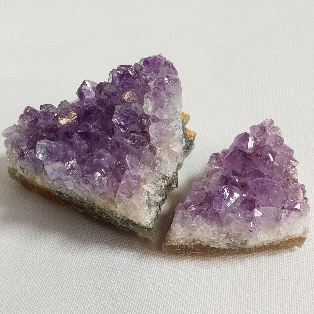 Small Amethyst Crystal Clusters 266 Grape Jelly Amethyst, Deep Purple ...