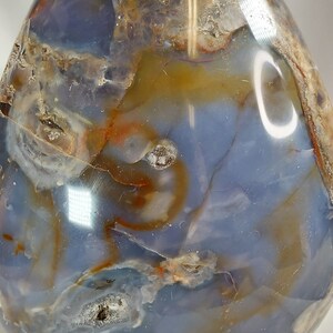 Huge Violet Agate Free Form - 752 - 11 Lbs. and 14 Oz., Agate Stone ...