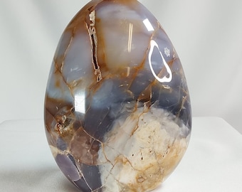 Huge Violet Agate Free Form - 752 - 11 Lbs. and 14 Oz., Agate Stone ...