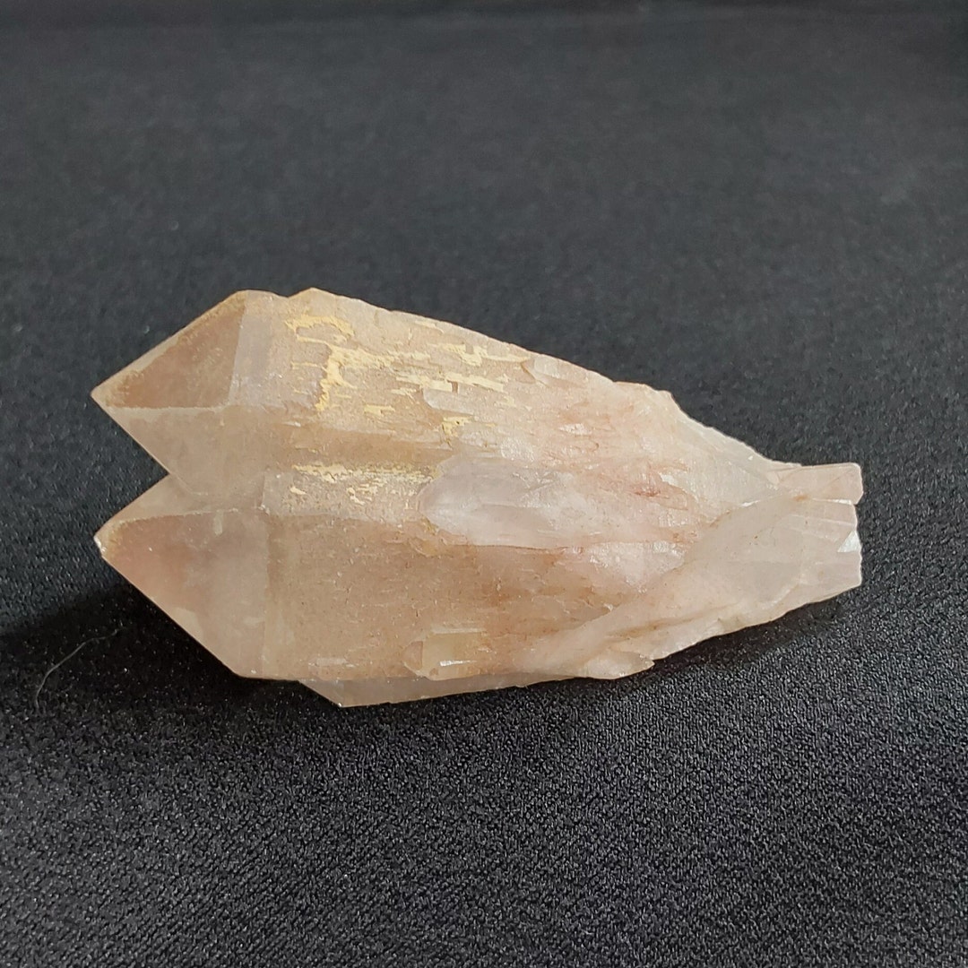 Lithium Quartz Cluster 444 Lithium Crystals, Candy Cane Quartz, Lithium ...