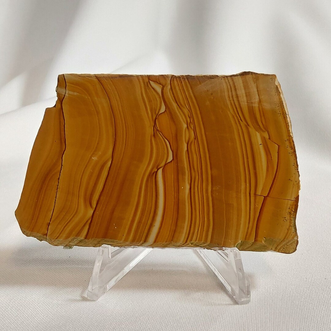 Picture Jasper Slab - 003 - Picture Jasper, Slabs, With Stand, Fast ...
