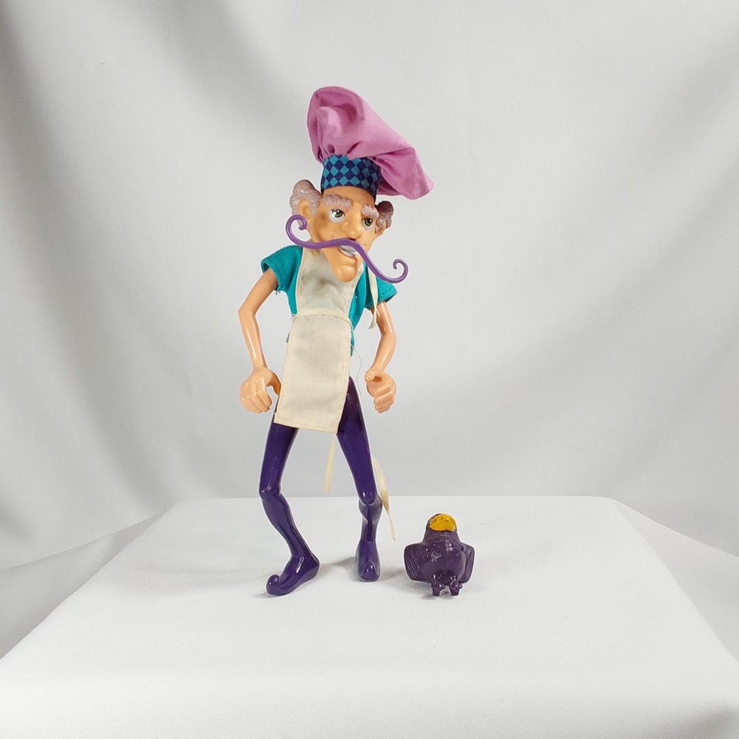 Vintage 1980s Strawberry Shortcake Purple Pie Man Doll With Berry Bird ...