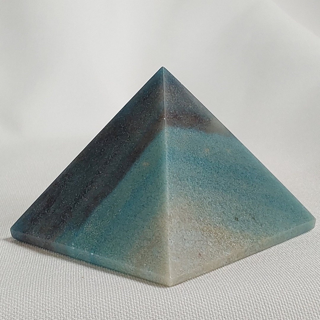 Trolleite Pyramid - 003 - Trolleite Stone, Trolleite Pyramid, Crystal ...