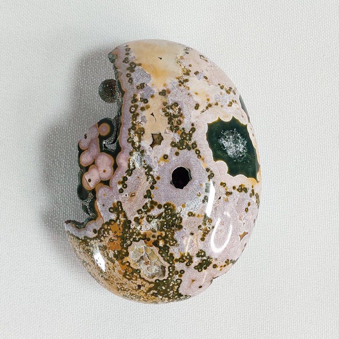 Rare Ocean Jasper Palm Stone 754 Ocean Jasper Palm Stone, Ocean Jasper ...