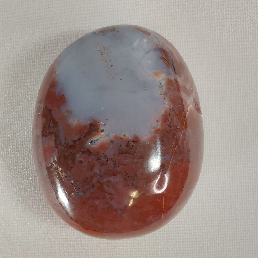 Veinless Ocean Jasper Palm Stone 122 Ocean Jasper, Ocean Jasper ...