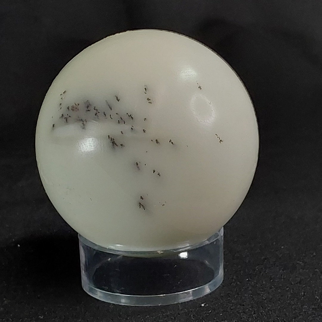 Dendritic Opal Sphere 010 Opal Sphere, Dendritic Opal, Dendritic Opal ...