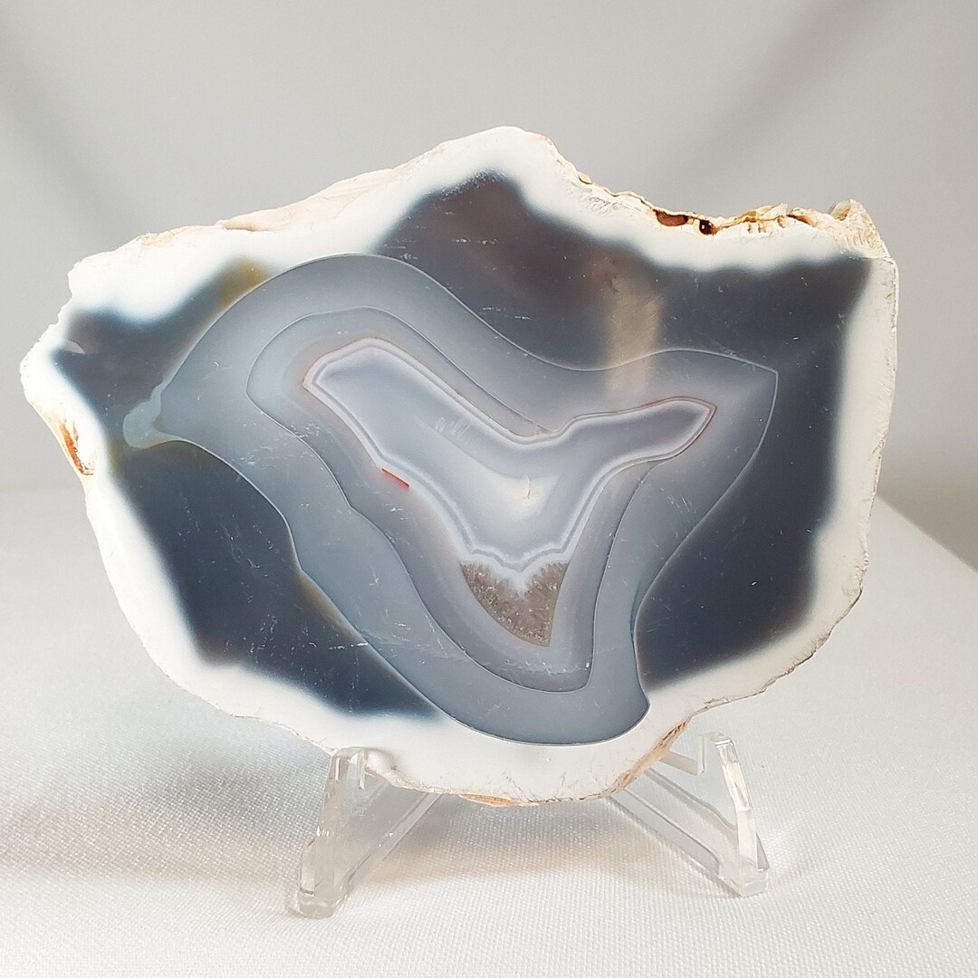 Orca Agate Slab - 889 - Beautiful Color, Free Shipping, Transformation ...