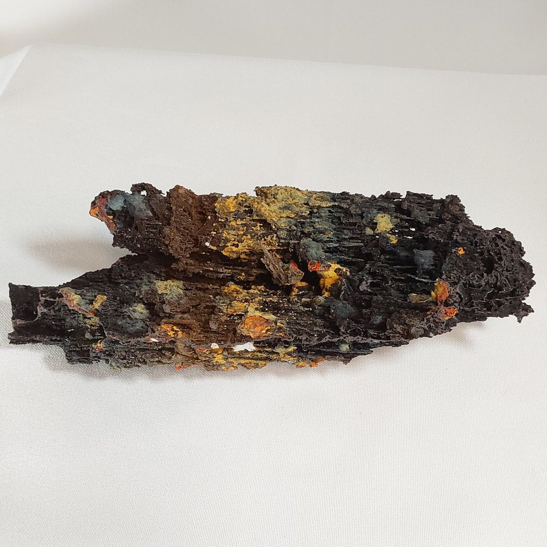 Gorgeous Goethite Stalactite Rainbow of Colors, Rare and Hard to Find ...