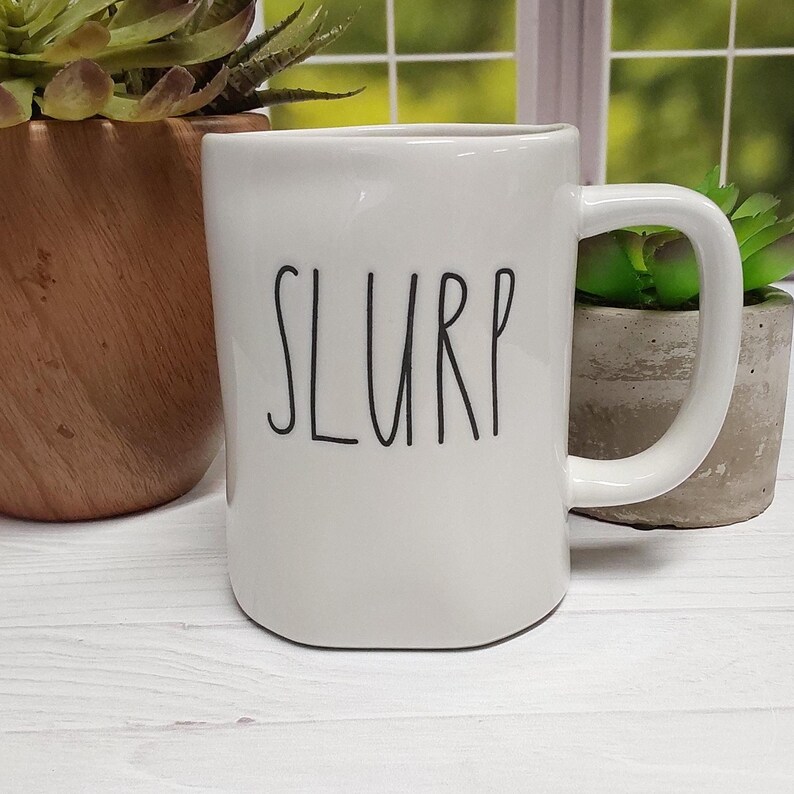 Rae Dunn by Magenta Artisan Collection "slurp" , T-1 , 202, Collectable ...