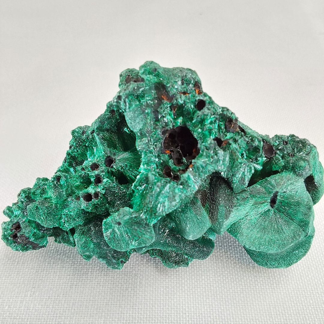 Malachite Specimen - 002, Malachite, Raw Malachite, Malachite Specimen ...