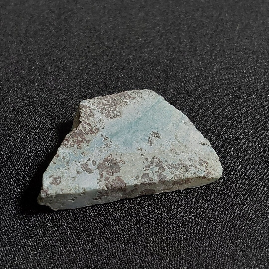 Blue Larimar Slab: Calming Healing Stone (1-1/2", .55 Oz) - Etsy
