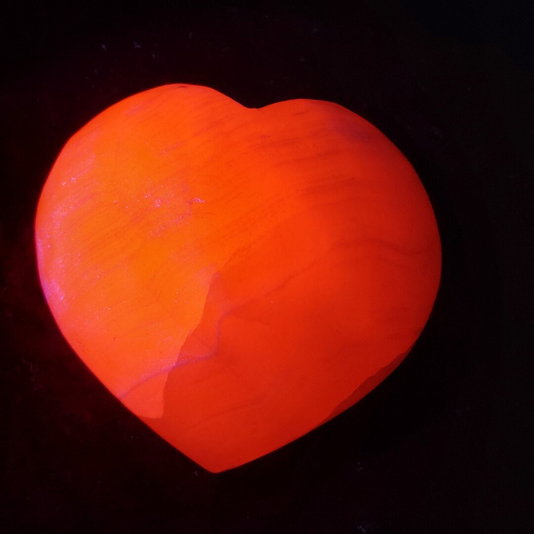 Mangano Calcite Heart 018 Mangano for Sale, Calcite for Sale, Gift ...