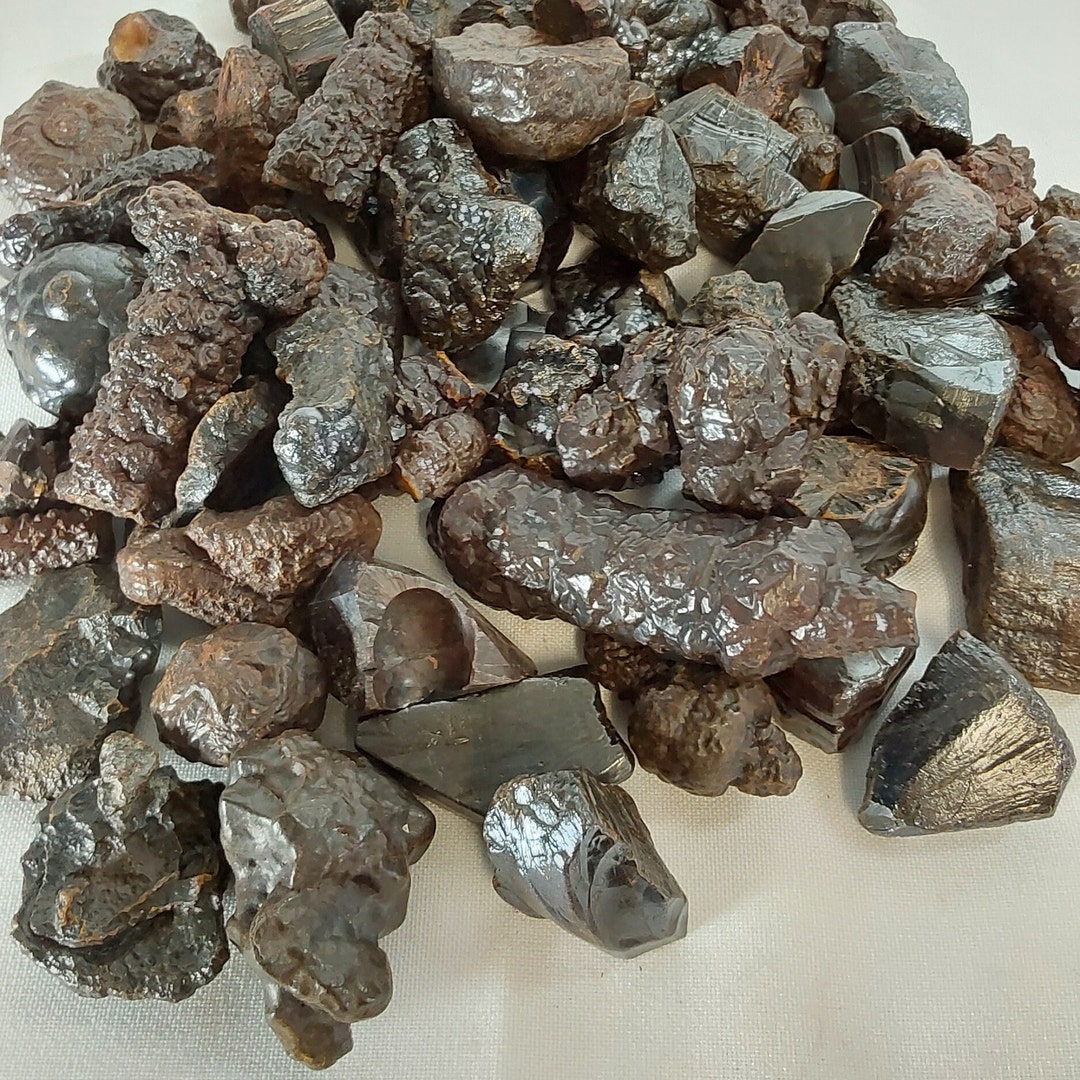Hematite and Prophecy Stones - 3 Stones per Order, Hematite, Raw ...