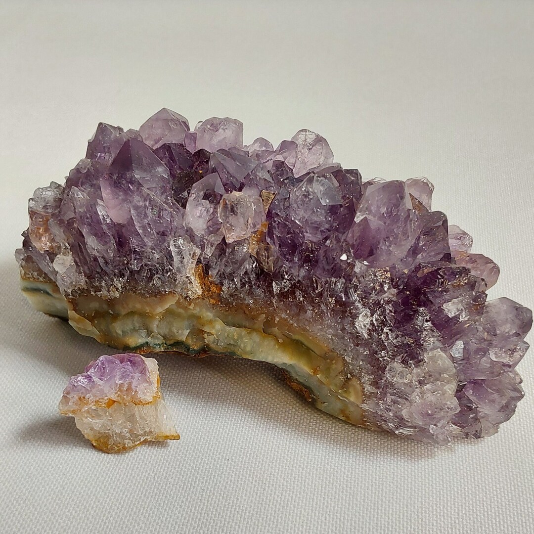 Small Amethyst Crystal Clusters - 265 - Grape Jelly Amethyst, Deep ...