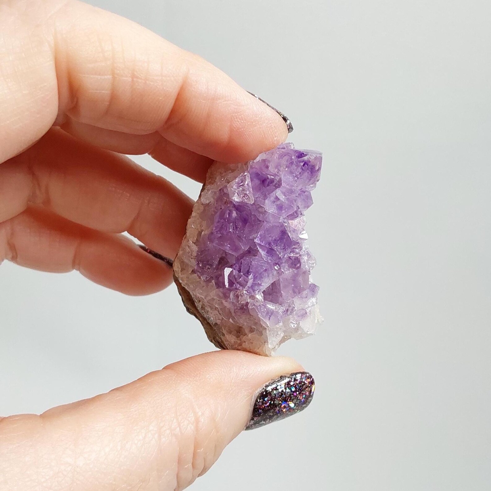 Small Amethyst Crystal Clusters - 1010 - Grape Jelly Amethyst, Deep ...