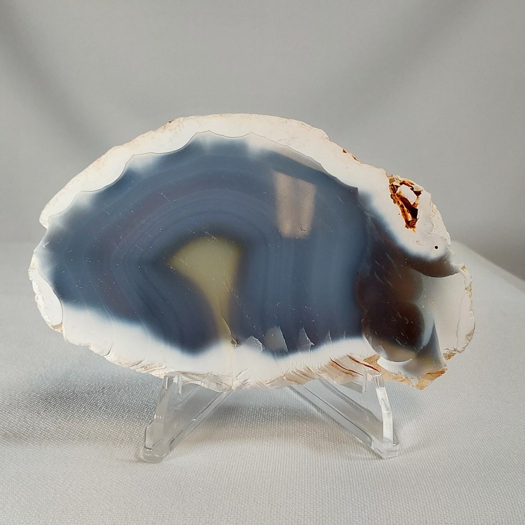 Orca Agate Slab - 887 - Beautiful Color, Free Shipping, Transformation ...