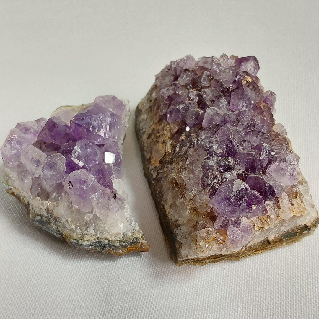 Small Amethyst Crystal Clusters - 264 - Grape Jelly Amethyst, Deep ...